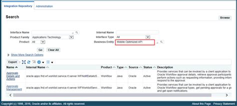 Oracle E Business Suite Mobile Apps Developers Guide