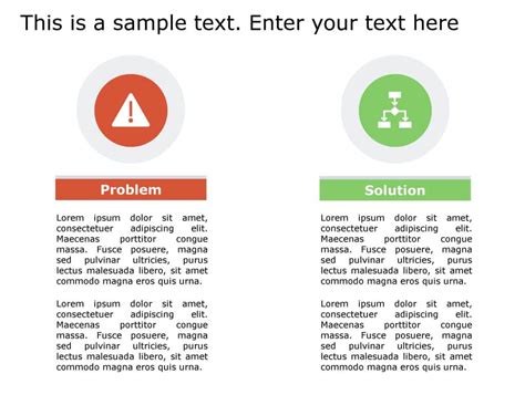 Problem Solution PowerPoint Template