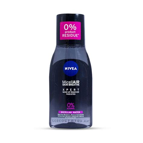Nivea MicellAIR Skin Breathe Expert Eye Make Up Remover Ml