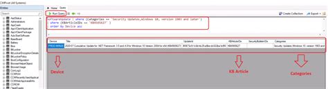 Find Devices Missing Patches Using Configmgr Cmpivot Query Sccm Htmd Blog