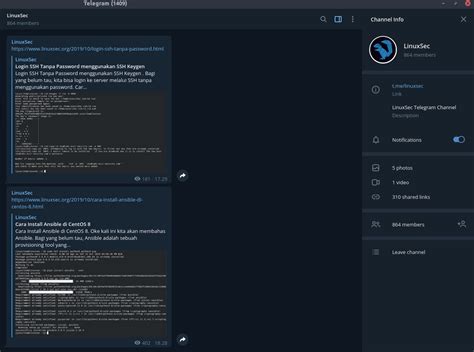 Cara Install Telegram Di Ubuntu Debian Dan Kali Linux LinuxSec