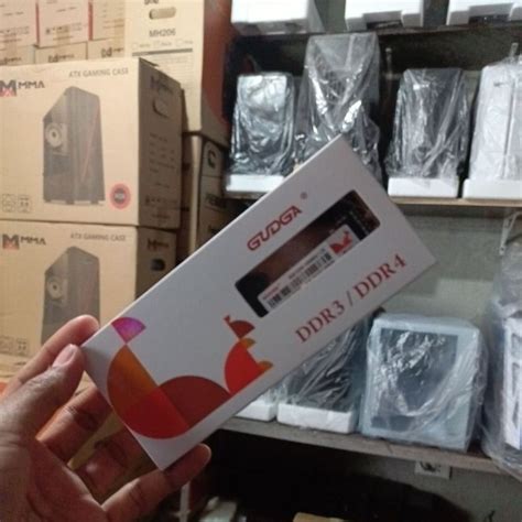Gudga Desktop Ram Ddr3 8gb 1600mhz And Ddr4 8gb 2666mhz Shopee