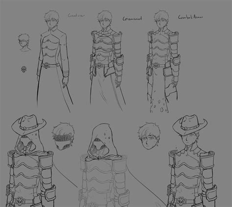 Cs Character Design By Jamesthespectre On Deviantart