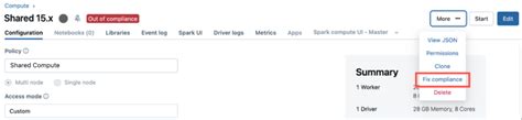 建立和管理計算原則 Azure Databricks Microsoft Learn