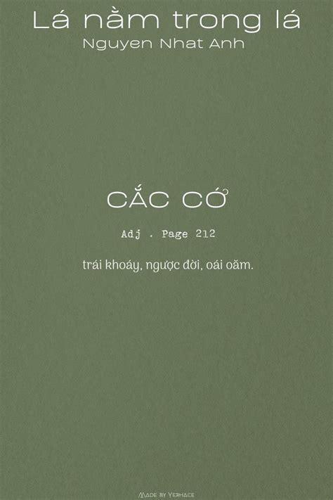 L á N ằ M T R O N G L á Chữ Quốc Ngữ Từ Vựng Ngôn Ngữ