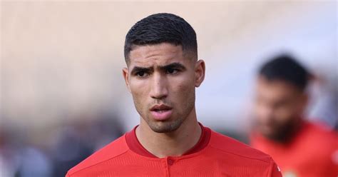 Psg 수비수 하키미 프랑스서 성폭행 혐의 기소