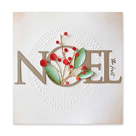 Penny Black Immense Noel Creative Die The Foiled Fox
