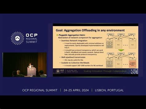 free video optcast open source aggregation offloading for distributed