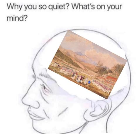 Throwback To When The Brits Had To Assfuck Civilisation Into Endans