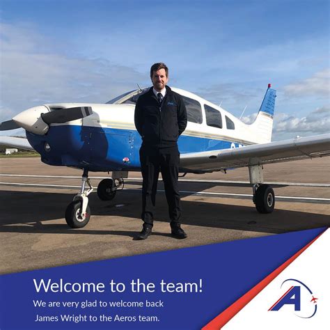Aeros Flight Training On Linkedin Welcome Back To The Aeros Team James