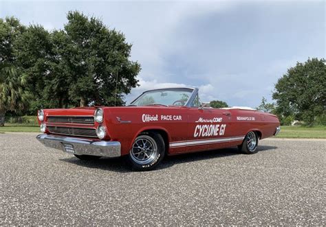 1966 Mercury Comet Pjs Autoworld