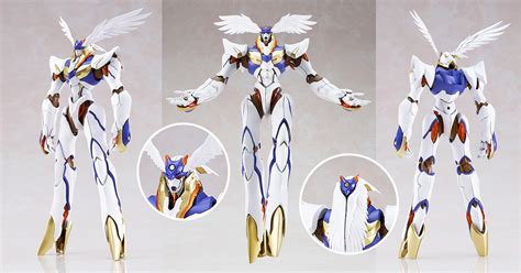 神之天籟調律世界！moderoid 翼神世音 Rahxephon