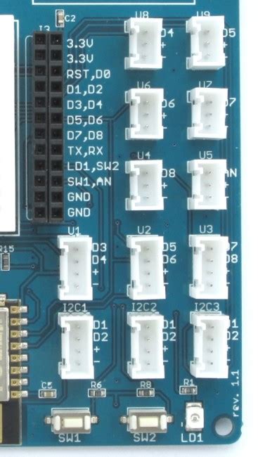 easyesp 1 a rapid prototyping and development board for esp8266
