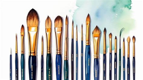 Como Escolher Os Melhores Pincéis Para Aquarela Céu Galeria