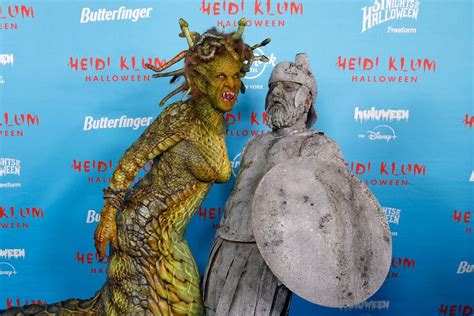 Heidi Klum Nunca Defrauda En Halloween Este Año Con Un Disfraz De