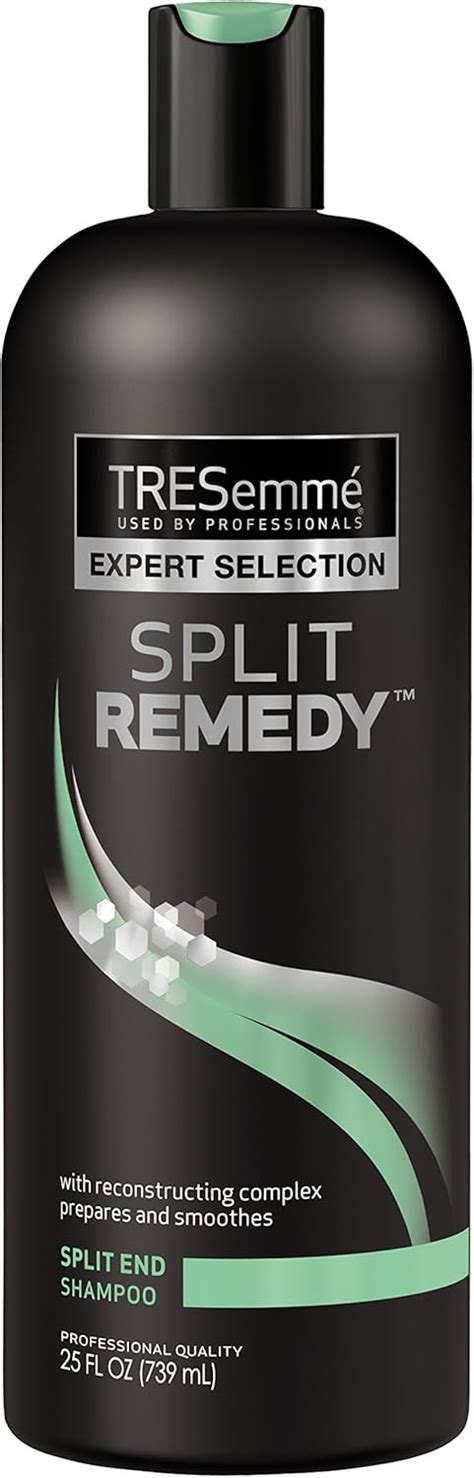 Tresemmé Split Remedy Shampoo 25 Oz Amazonca Beauty And Personal Care