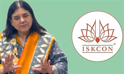 Maneka Gandhi Vs Iskcon इस्कॉन ने मेनका गांधी को भेजा 100 करोड़ रुपये