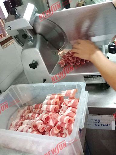 Newsun Thương Hiệu Máy Thực Phẩm Chính Hãng Máy Xắt Thịt Newsun Và