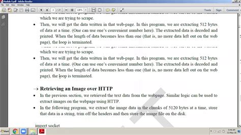 Python Application Programming Image Download Using Sockets Youtube
