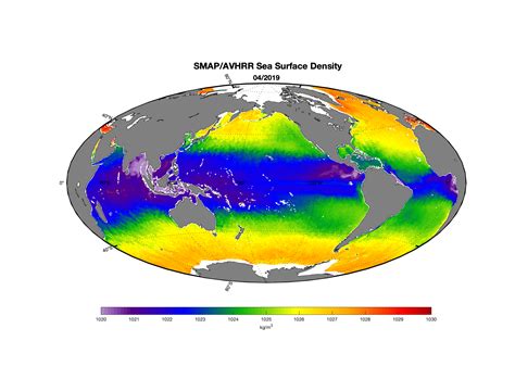 Monthly Global Density Maps Earth And Space Research