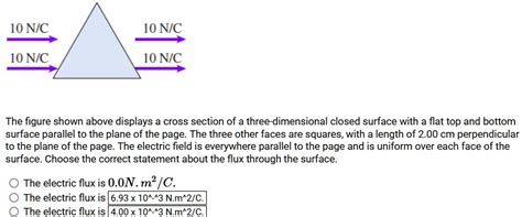 solved the figure shown above displays a cross section of a three