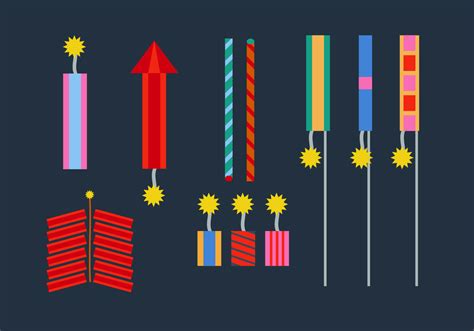 Free Fire Crackers Vectors 107596 Vector Art At Vecteezy