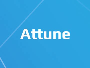 Attune Use Cases Synerty