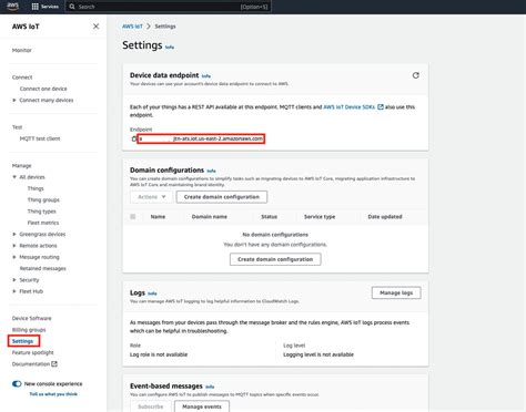 connecting mqtt wifi sensors to aws iot core