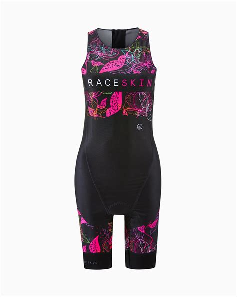 Mens Aero Tri Suit Raceskin