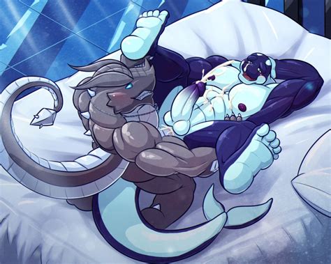 Rule 34 Anal Sex Anthro Balls Bara Bed Boner Cum Deckar Gay Kardukk Kobold Muscle Naked Non