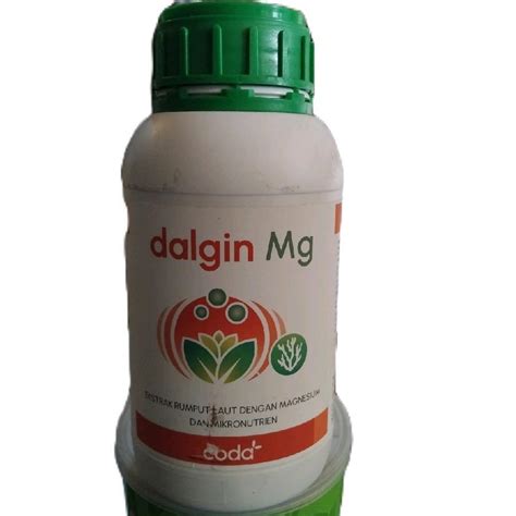 Jual Dalgin Magnesium Dalam Rumput Dan Mikronutrien Dalgin Mg 0 5 Liter Pupuk Cair Shopee