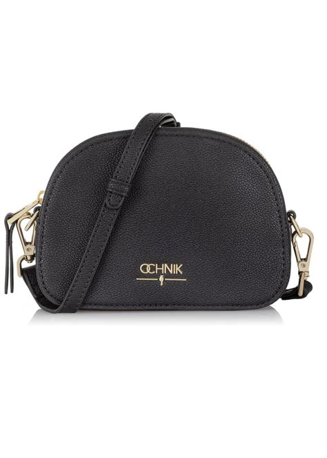 Mała czarna torebka damska TOREC 0730 99 OCHNIK Moda Sklep EMPIK
