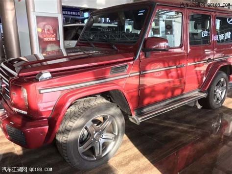 17款奔驰g350柴油v6红色七速自动版解析tom资讯