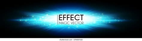 Explosion Magic Power Light Effect Electric Stock Vector Royalty Free 1596007618 Shutterstock