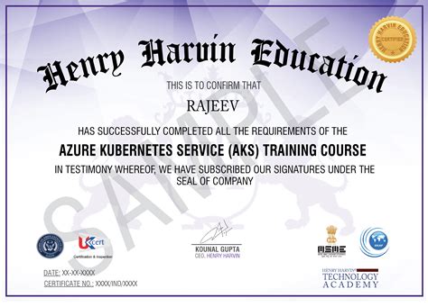 Azure Kubernetes Service Aks Course