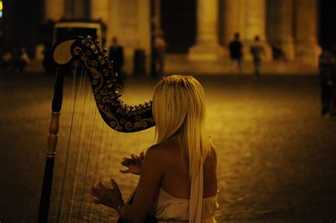 Harp Musical Instrument Classical Free Photo On Pixabay Pixabay