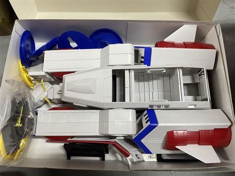Built 1 400 Gundam Collection Dendrobium Alpha Aizeru White Base Ptolemaios Hobbies And Toys