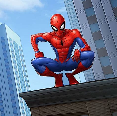 Pin By Jozef Kolesar On Patrick Brown Spiderman Marvel Spiderman