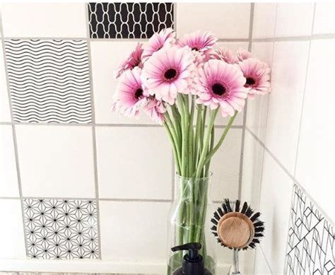 Отличный простой способ обновить плитку на кухне Домоседы