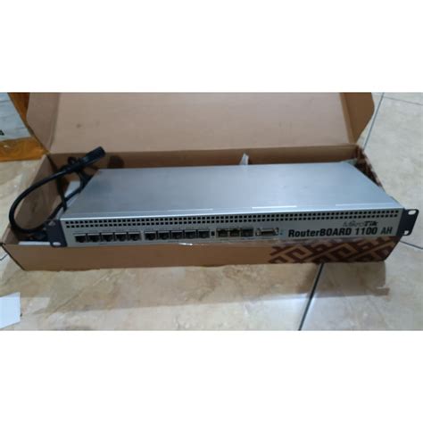 Jual Mikrotik Rb1100ah Bekas Shopee Indonesia