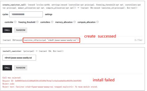 How To Generate Wasmmodule When I Use Installcode To Deploy A