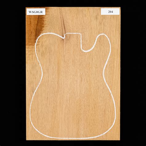 Honduran Mahogany Body Blank 3 Piece 104 Lb 204 Stewmac
