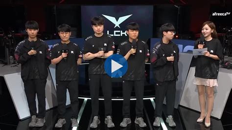 Kt Vs Hle 기인 애들아 살살혀 롤 리그 오브 레전드 에펨코리아