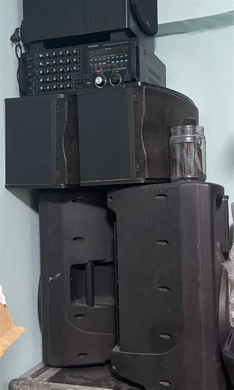 Sound System Set Audio Soundbars Speakers And Amplifiers On Carousell