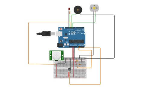 Circuit Design Jerins Arduino Workshop Project Tinkercad