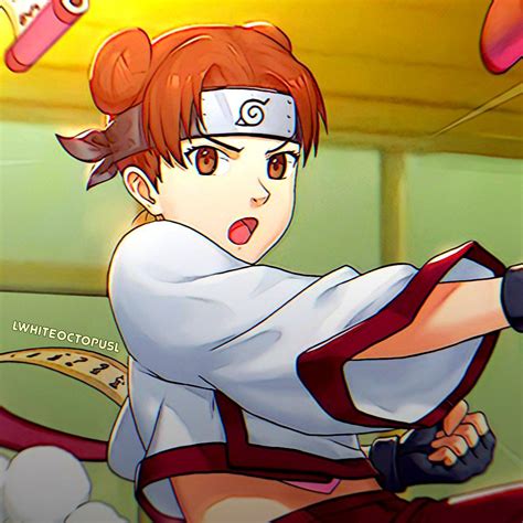 Tenten Icon Наруто Аниме Тени