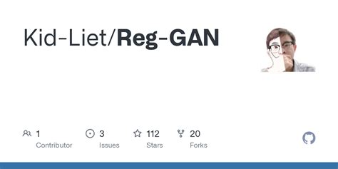 Reg GAN Train Py At Main Kid Liet Reg GAN GitHub