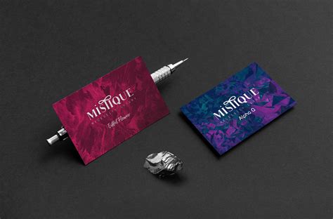 Mistique Brand Design - 8FX