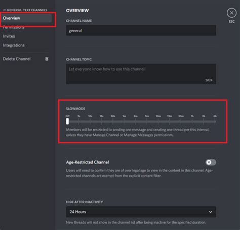 How To Addremove Slowmode On Discord Solved Golinuxcloud