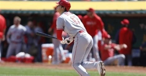 타워링 대포 오타니 7호 홈런 494미터까지 올라가mlb 신기록